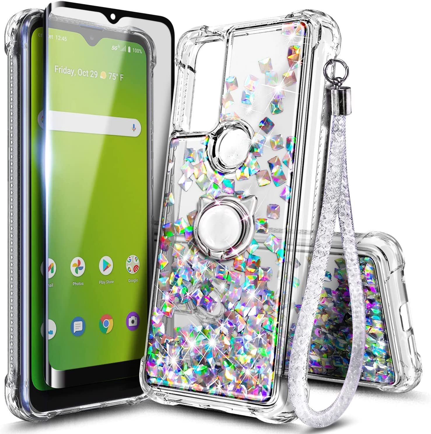 Nagebee Phone Case for AT&T Radiant Max 5G / Cricket Dream 5G / AT&T ...