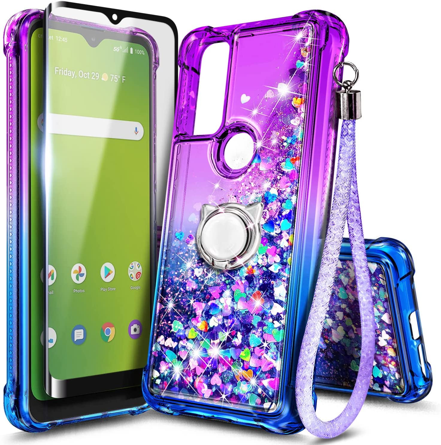 Nagebee Phone Case for AT&T Radiant Max 5G / Cricket Dream 5G / AT&T ...