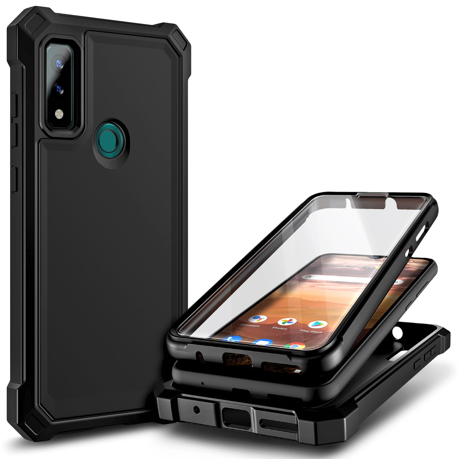 Nagebee AT&T Maestro 3 (U626AA) Phone Case with Built-in Screen ...