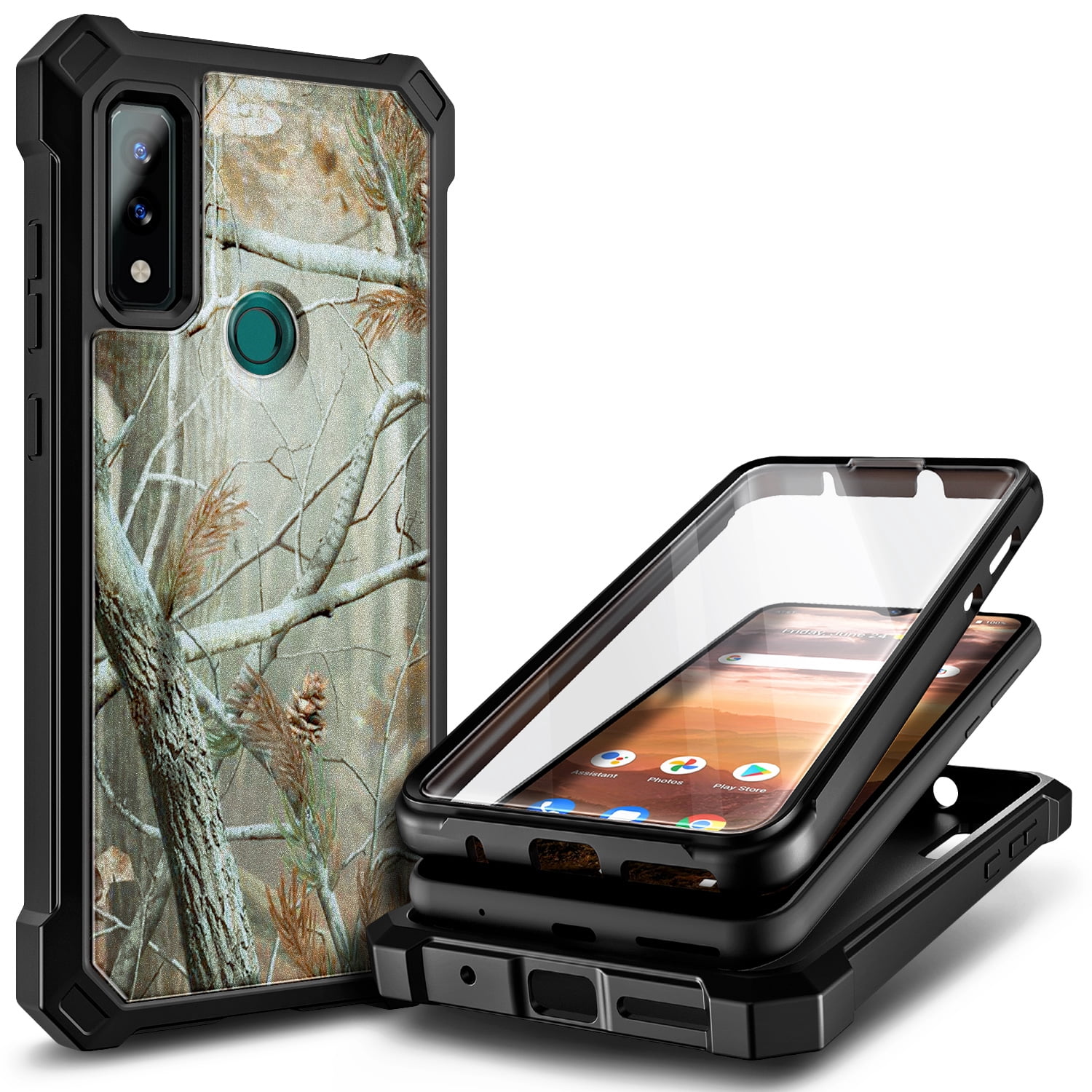 Nagebee AT&T Maestro 3 (U626AA) Phone Case with Built-in Screen ...