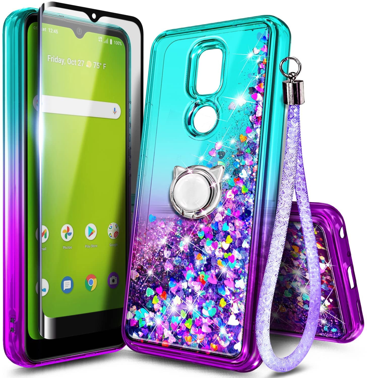 Nagebee Phone Case Compatible for AT&T Motivate 3 / Motivate 2 ...