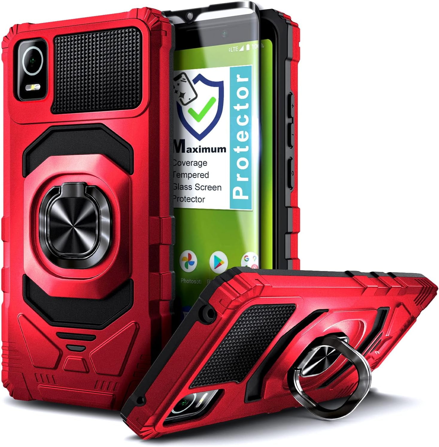 Nagebee Phone Case Compatible for Alcatel TCL A3 (A509DL) / TCL A30 ...