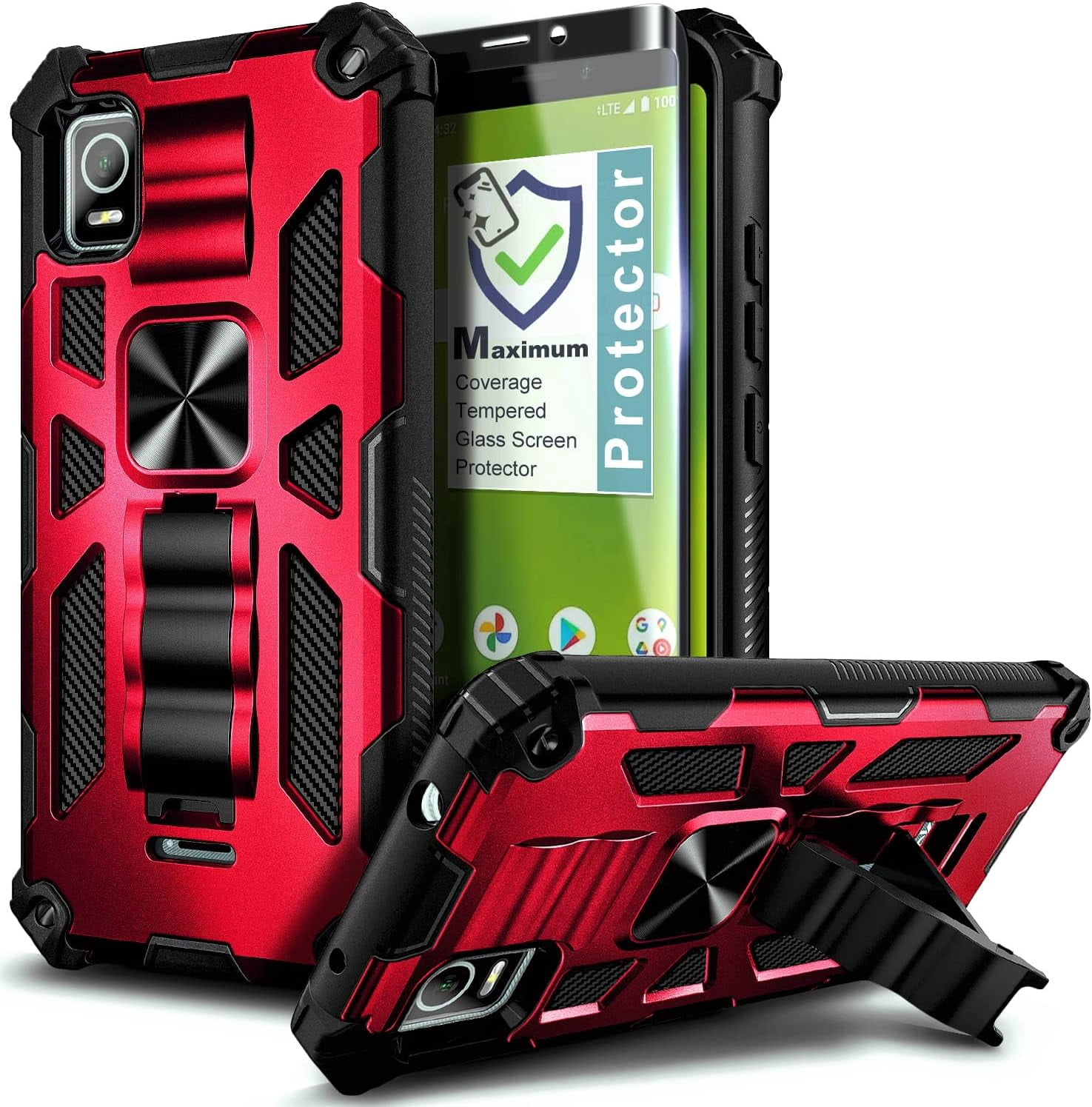 Nagebee Phone Case Compatible for Alcatel TCL A3 (A509DL) / TCL A30 ...