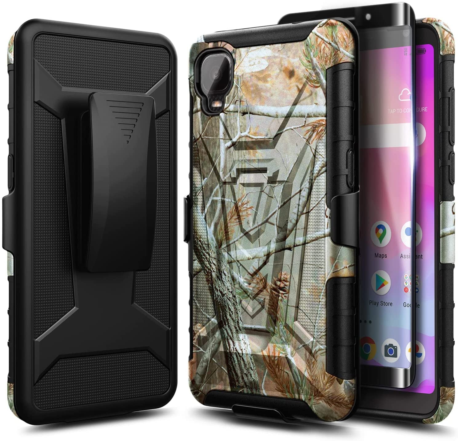 Nagebee Phone Case Compatible for Alcatel TCL A3 (A509DL) / A30 with ...