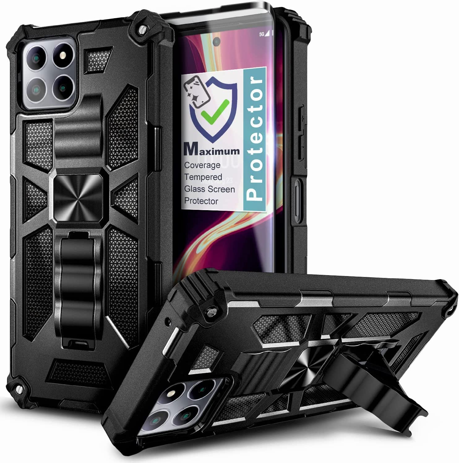 Nagebee Phone Case Compatible for Boost Mobile Celero 5G Plus 7.0 ...