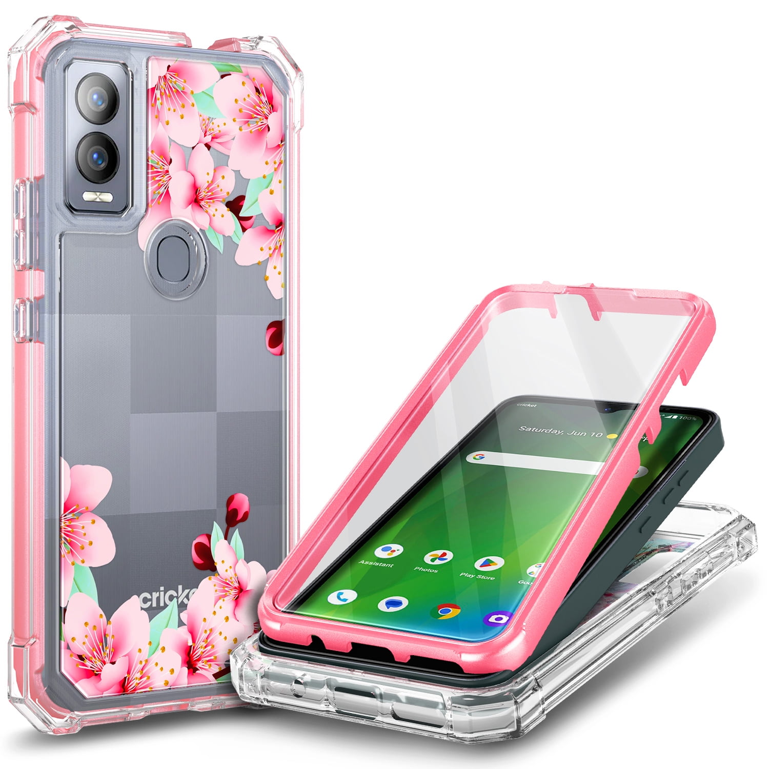 Nagebee Phone Case Compatible for Cricket Magic 5G / AT&T Propel 5G ...