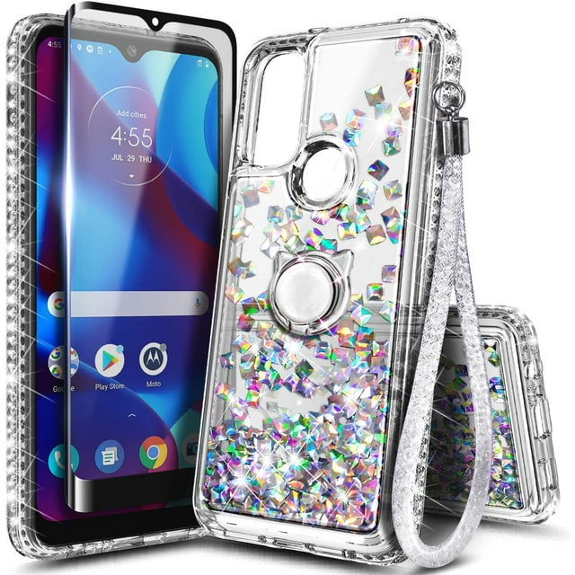 Nagebee Phone Case Compatible for Motorola Moto G Play (2023) with ...