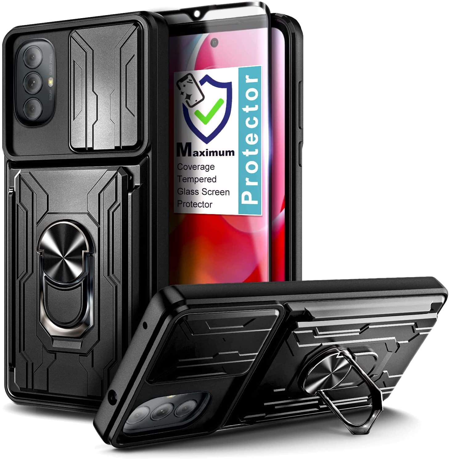 Nagebee Phone Case Compatible for Motorola Moto G Power 2022 with ...
