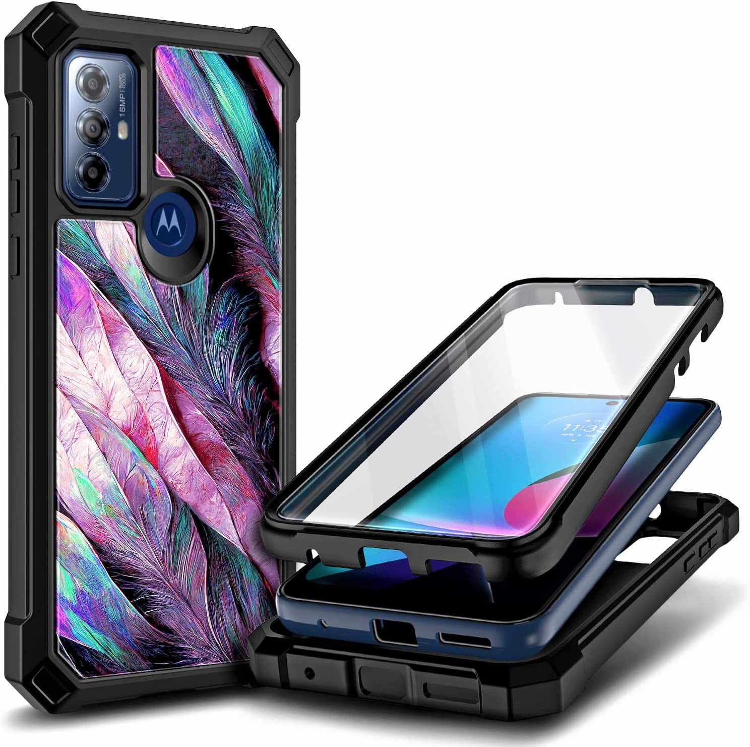 Nagebee Phone Case Compatible for Motorola Moto G Pure 2021 / Moto G ...