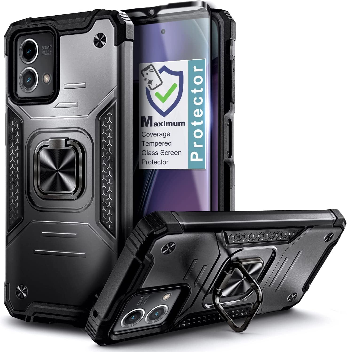 Nagebee Phone Case, Motorola Moto G Stylus 5G 2023, Military-Grade ...