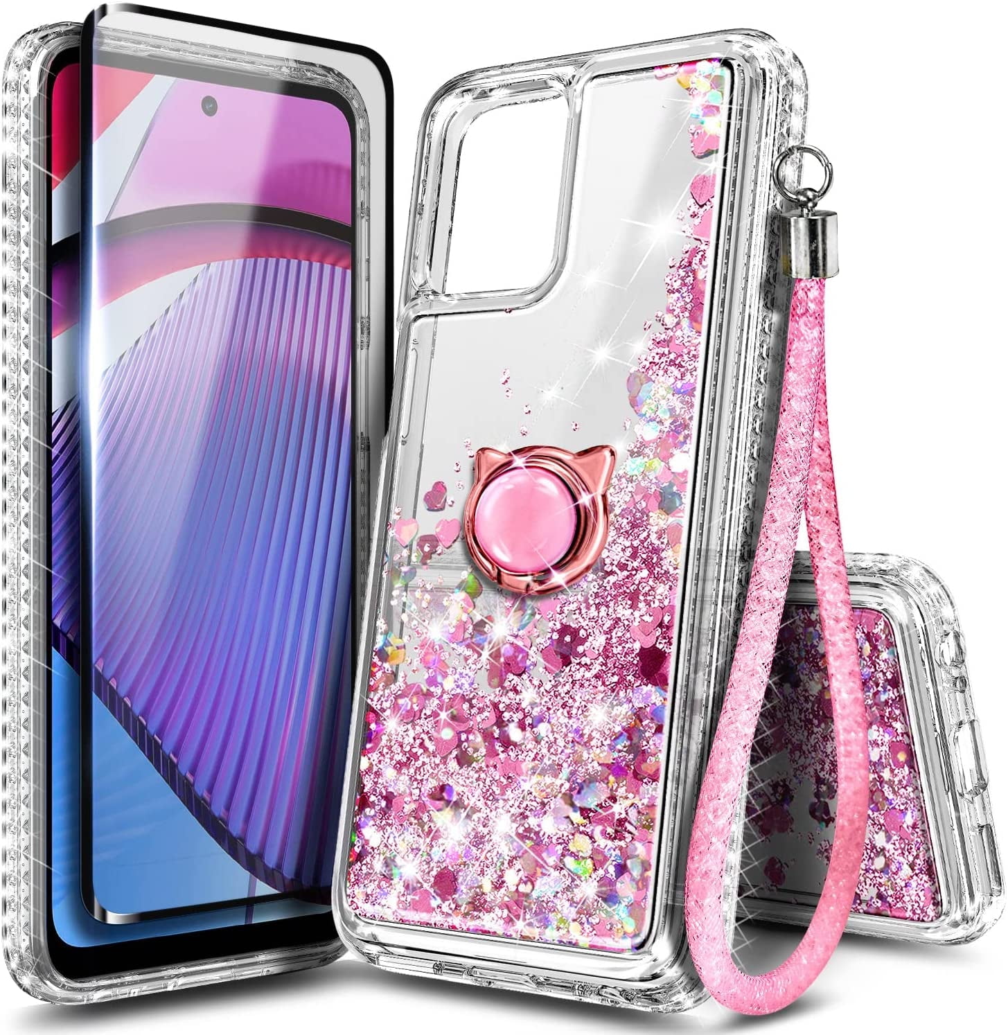 Nagebee Phone Case Compatible for Motorola Moto G Stylus 5G (2023) with ...