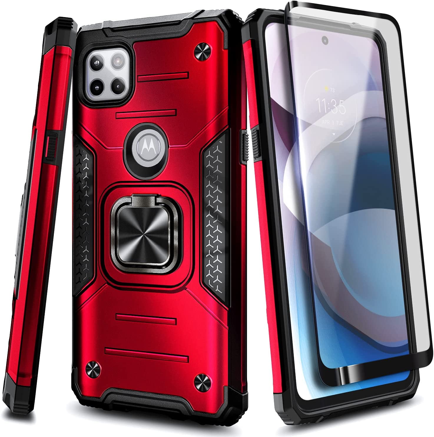 Nagebee Phone Case Compatible for Motorola Moto One 5G Ace / One 5G UW ...