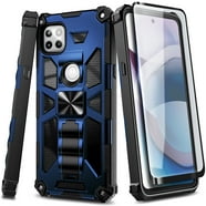 Nagebee Case for OnePlus Nord N10 5G with Tempered Glass Screen Protector (Full Coverage), Full ...