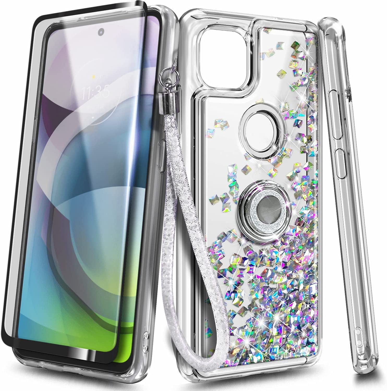 Nagebee Phone Case Compatible for Motorola Moto One 5G Ace / One 5G UW ...