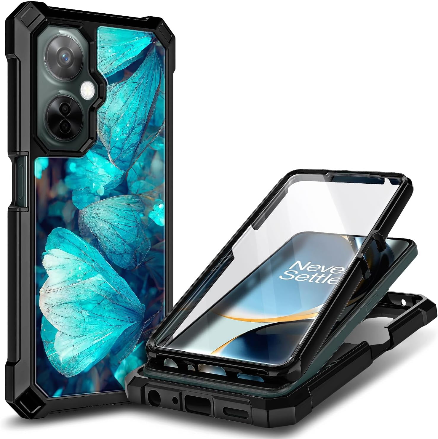 Nagebee Phone Case Compatible for OnePlus Nord N30 5G / Nord CE 3 Lite ...