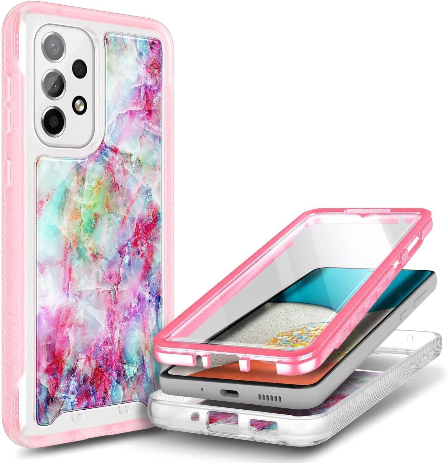 Nagebee Phone Case Compatible for Samsung Galaxy A13 5G / 4G / A04S ...