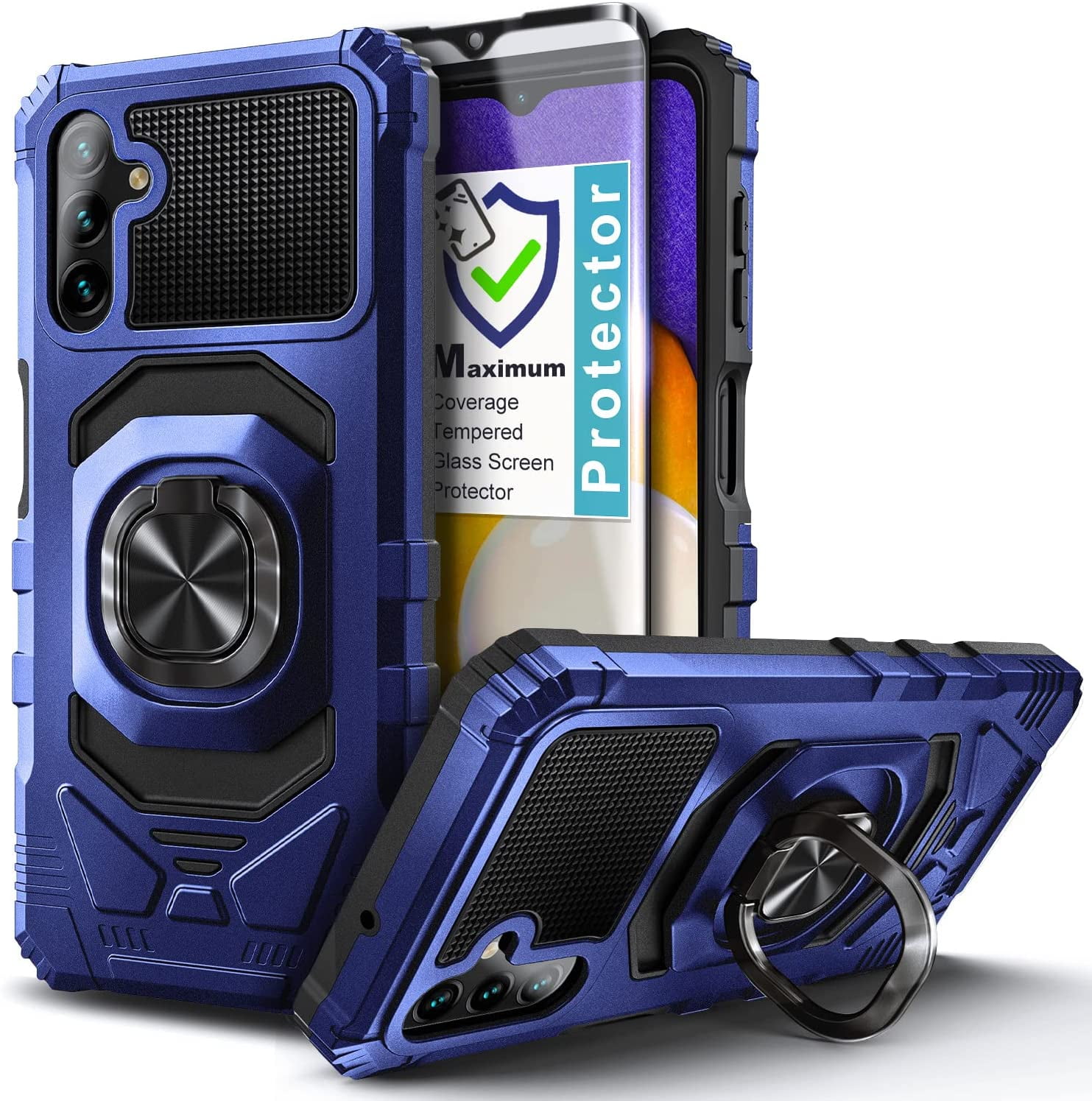 Nagebee Phone Case Compatible For Samsung Galaxy A14 5g With Tempered