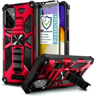 Nagebee Case for OnePlus Nord N10 5G with Tempered Glass Screen Protector (Full Coverage), Full ...