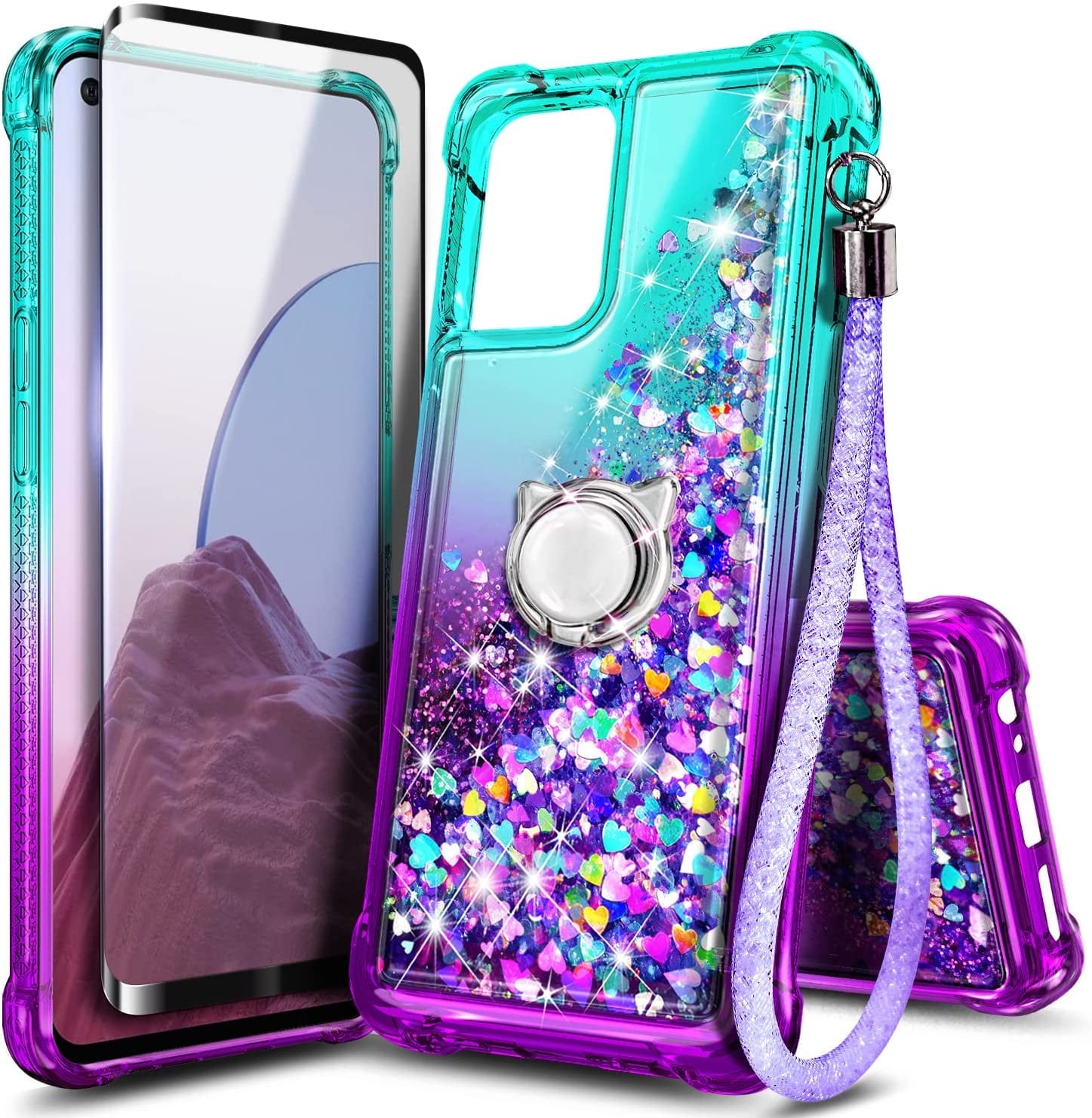 Nagebee Phone Case Compatible for T-Mobile REVVL 6 Pro 5G / 6x Pro 5G ...