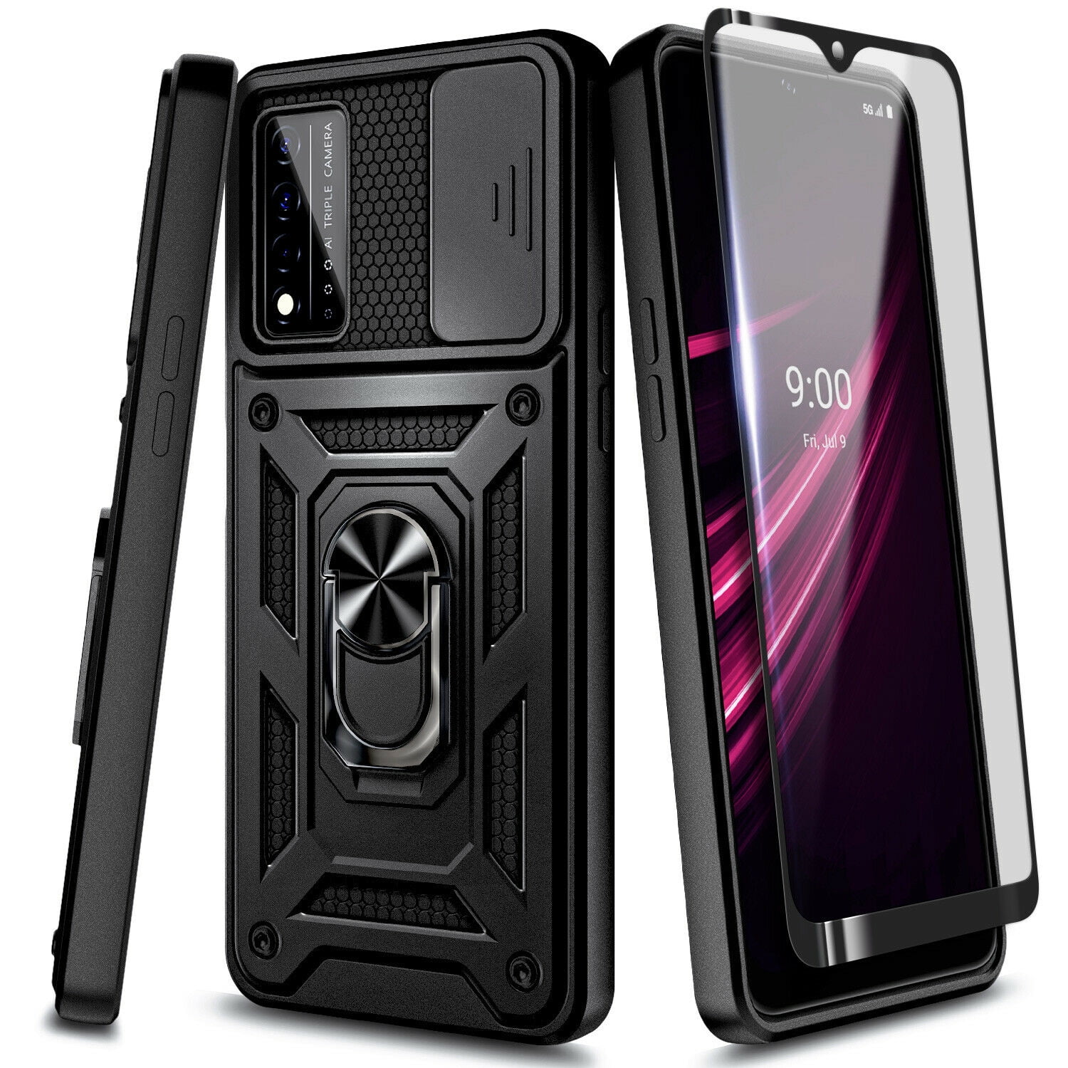 Nagebee Phone Case Compatible for T-Mobile REVVL V+ Plus 5G with ...