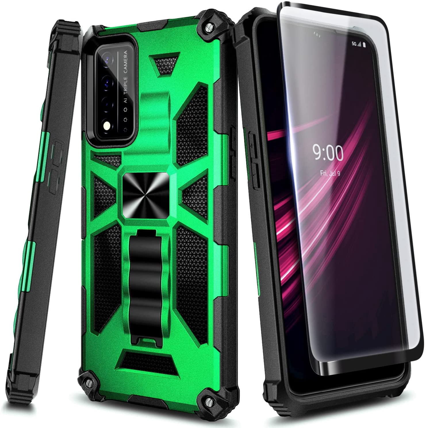 Nagebee Phone Case Compatible for T-Mobile REVVL V+ Plus 5G with ...