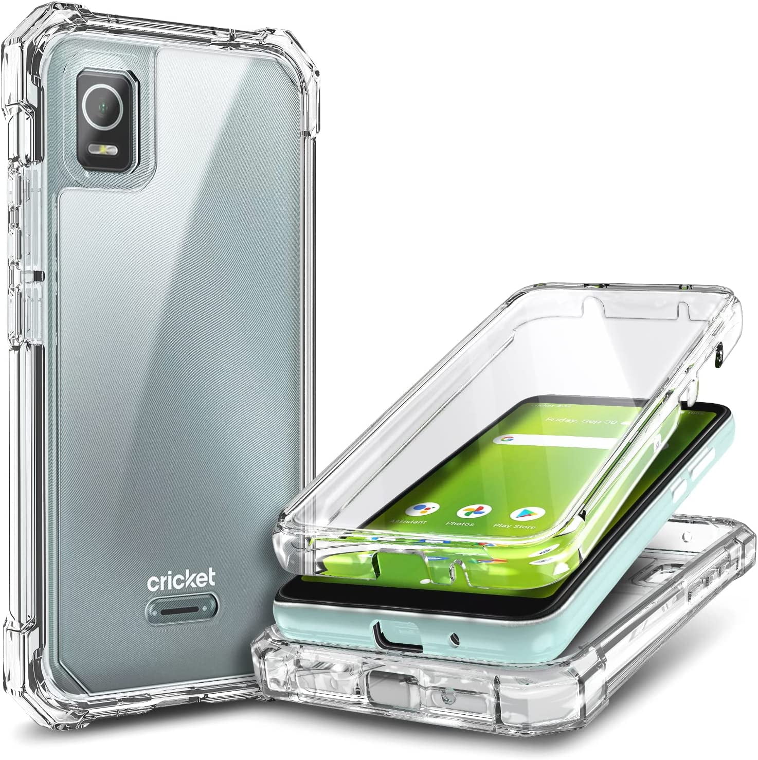 Nagebee Phone Case Compatible for TCL 30Z (T602DL) / TCL 30 LE (Verizon ...