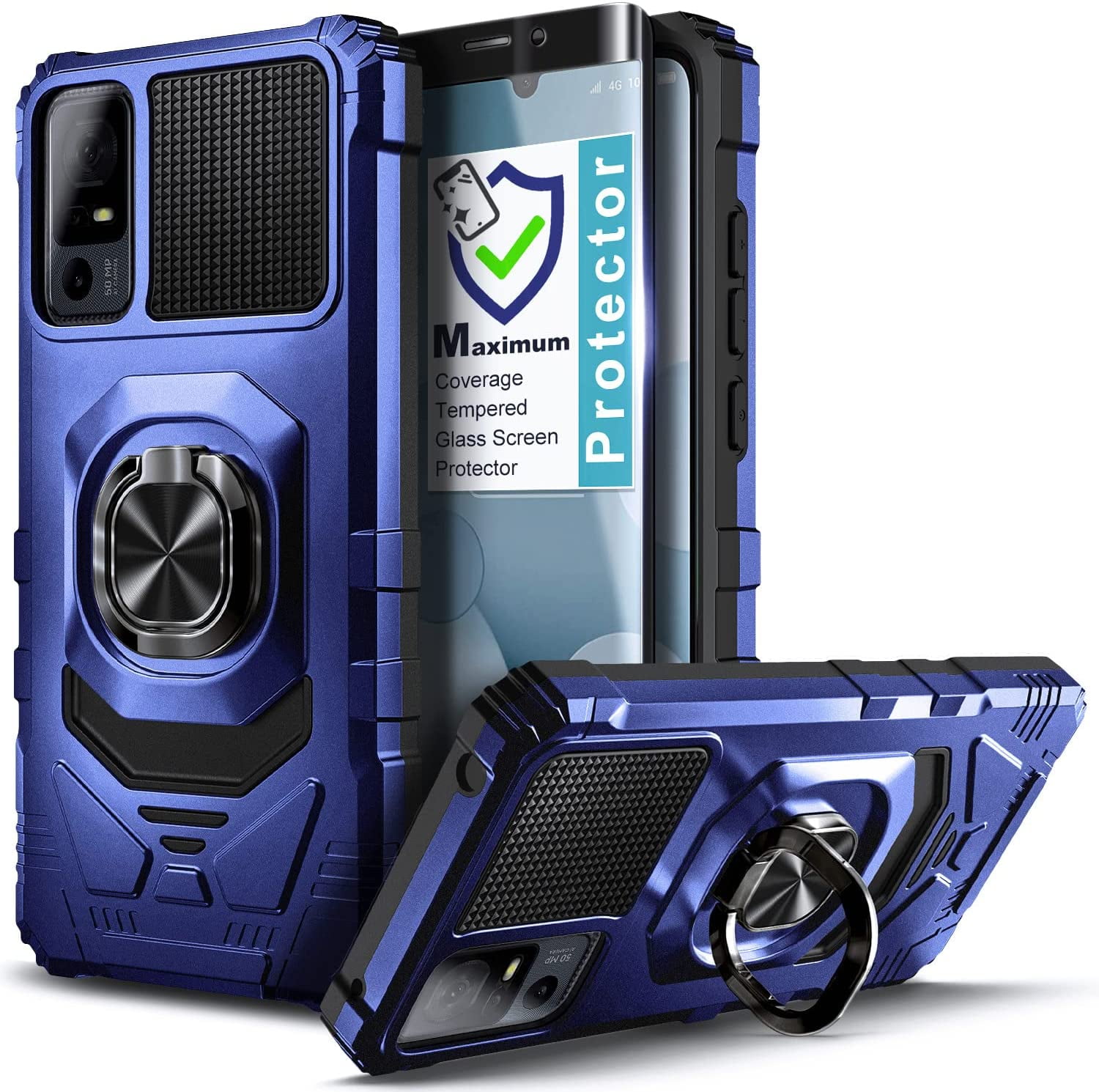 Nagebee Phone Case Compatible for TCL 40 XE 5G / TCL 40 X 5G with ...