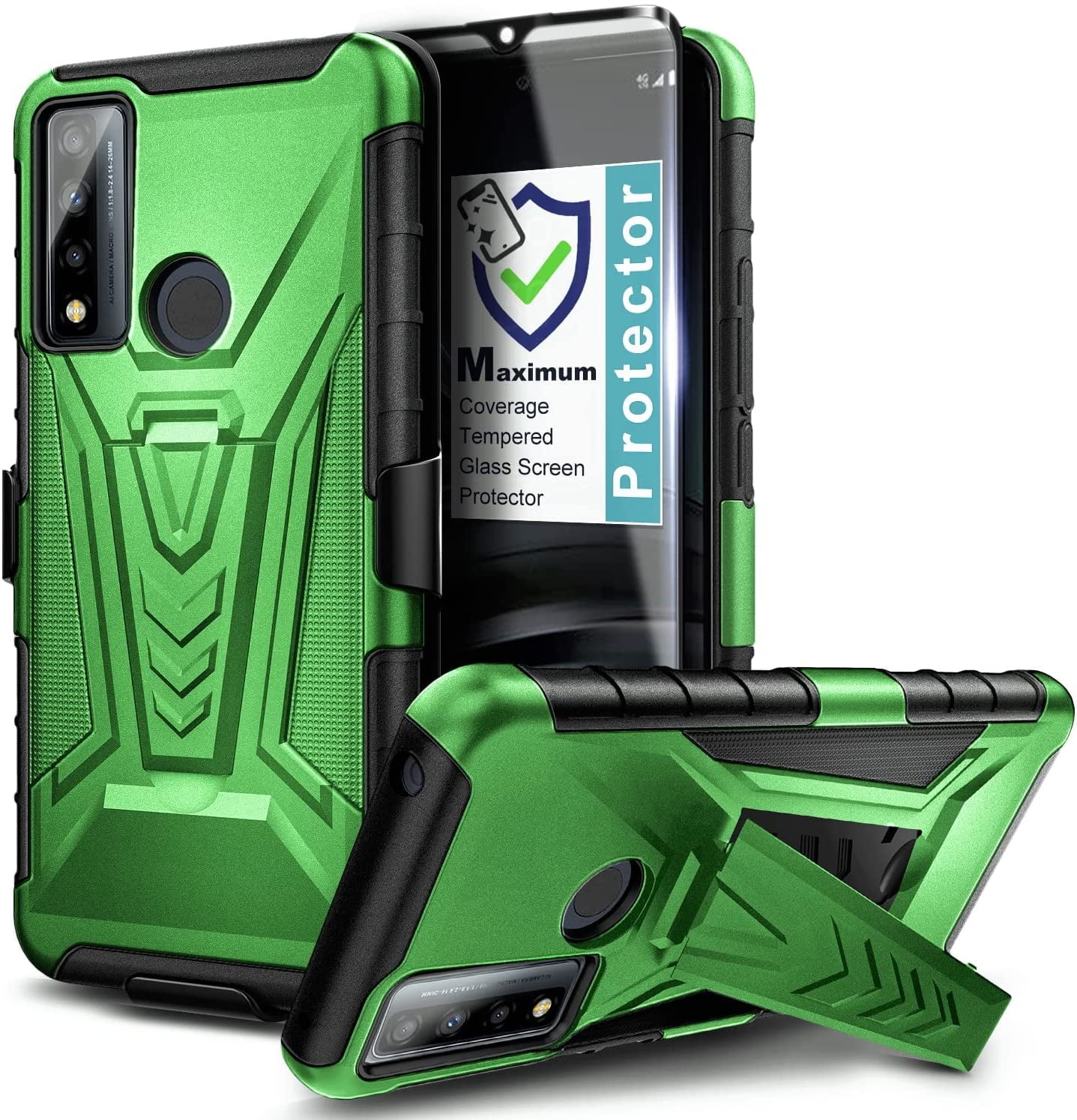 Nagebee Phone Case Compatible for TCL 4X 5G (T601DL) / TCL 20 A 5G with ...