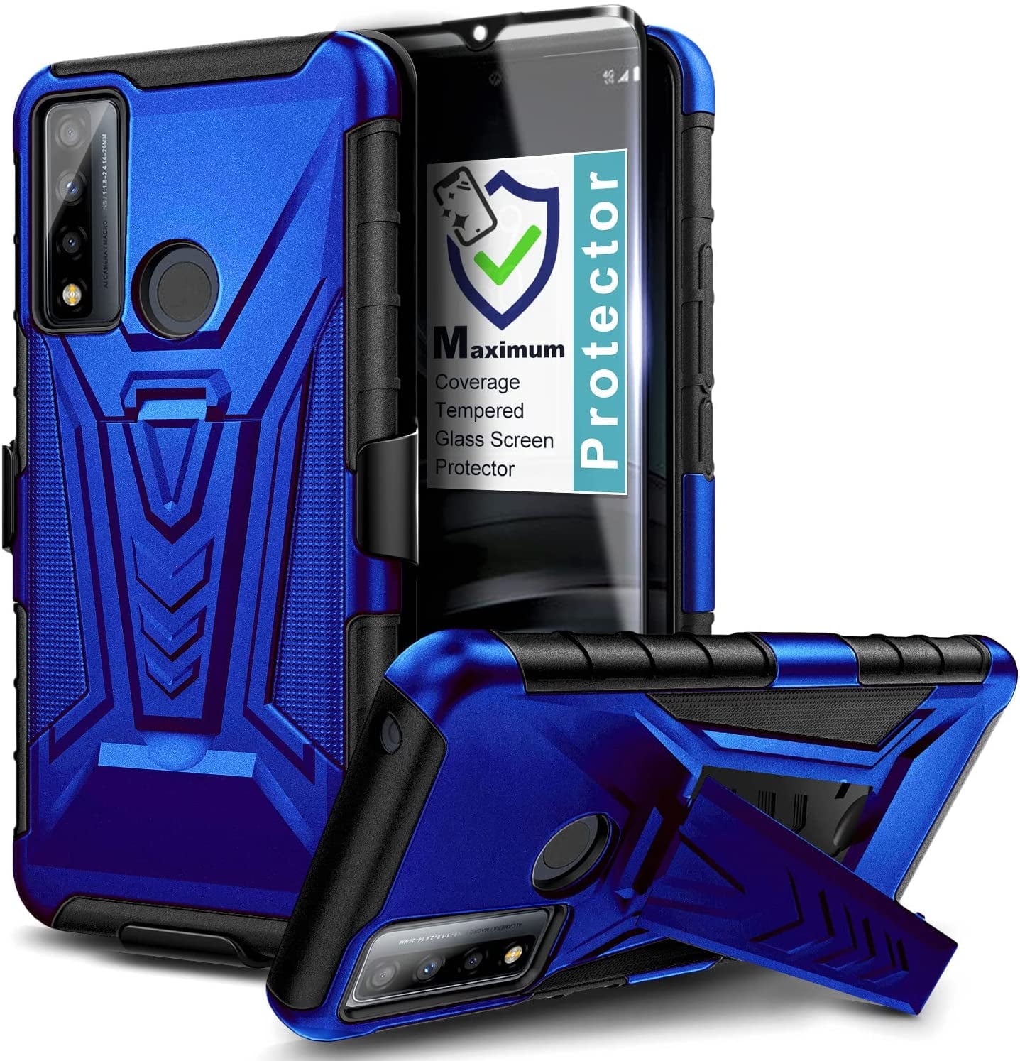 Nagebee Phone Case Compatible for TCL 4X 5G (T601DL) / TCL 20 A 5G with ...