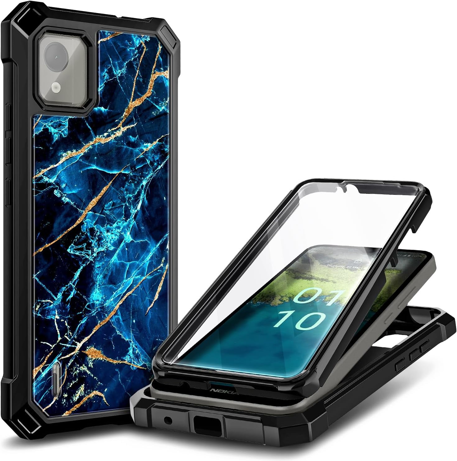Nagebee SMARTCELL Phone Case for Moto G 5G 6.5 inch Display 2022 ...