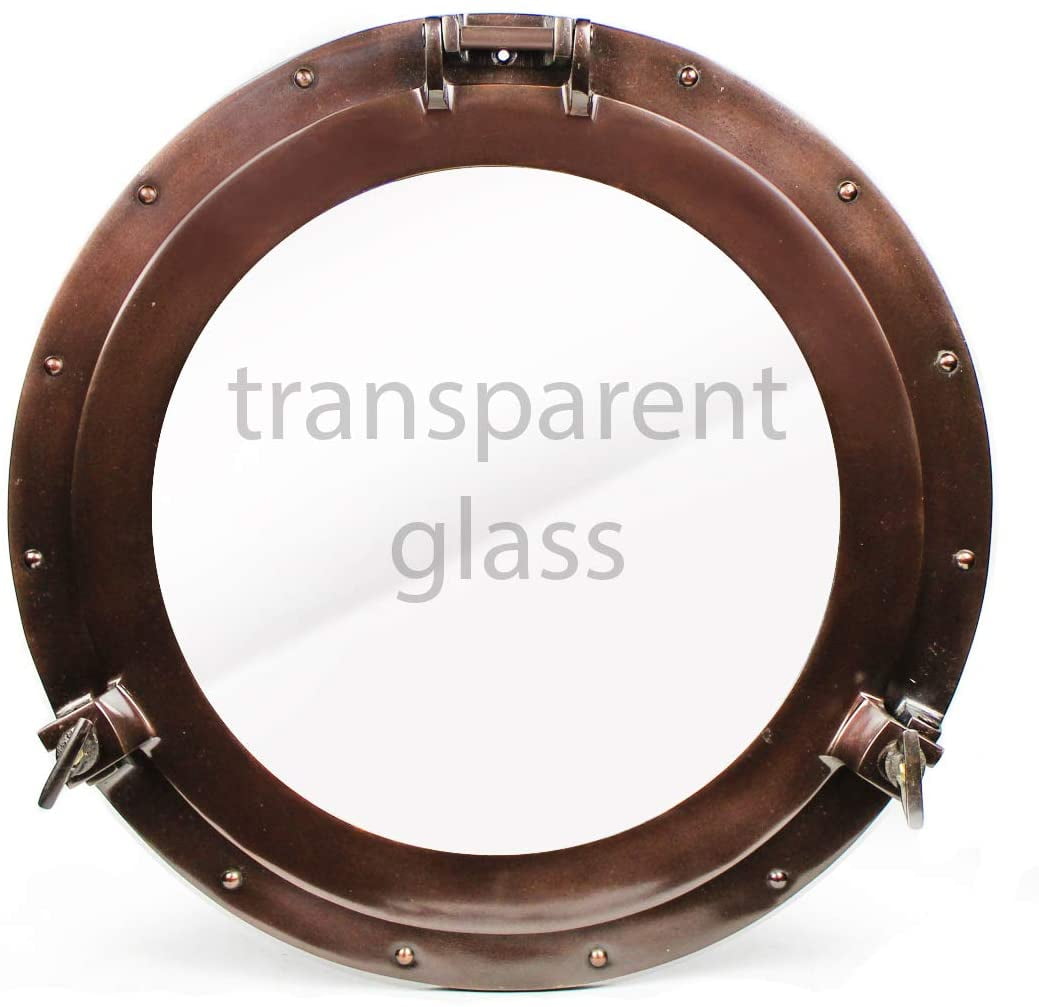 Nagina International Antique Coke Copper Wall Mounted Nautical Premium ...