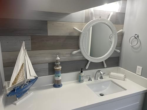 Nagina International Classic White Santorini Beautiful Nautical Sturdy ...