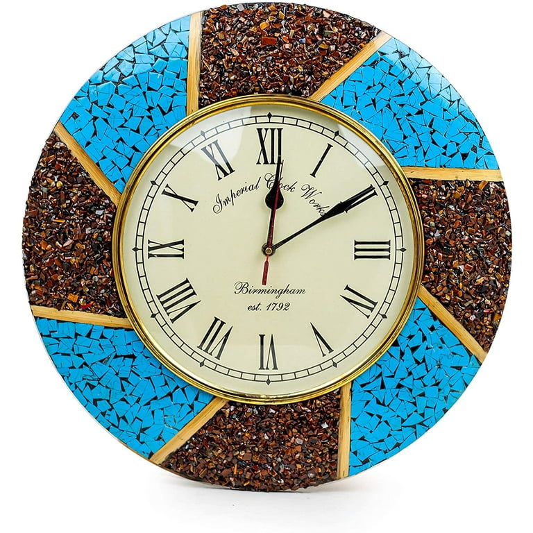 large clock eastern time