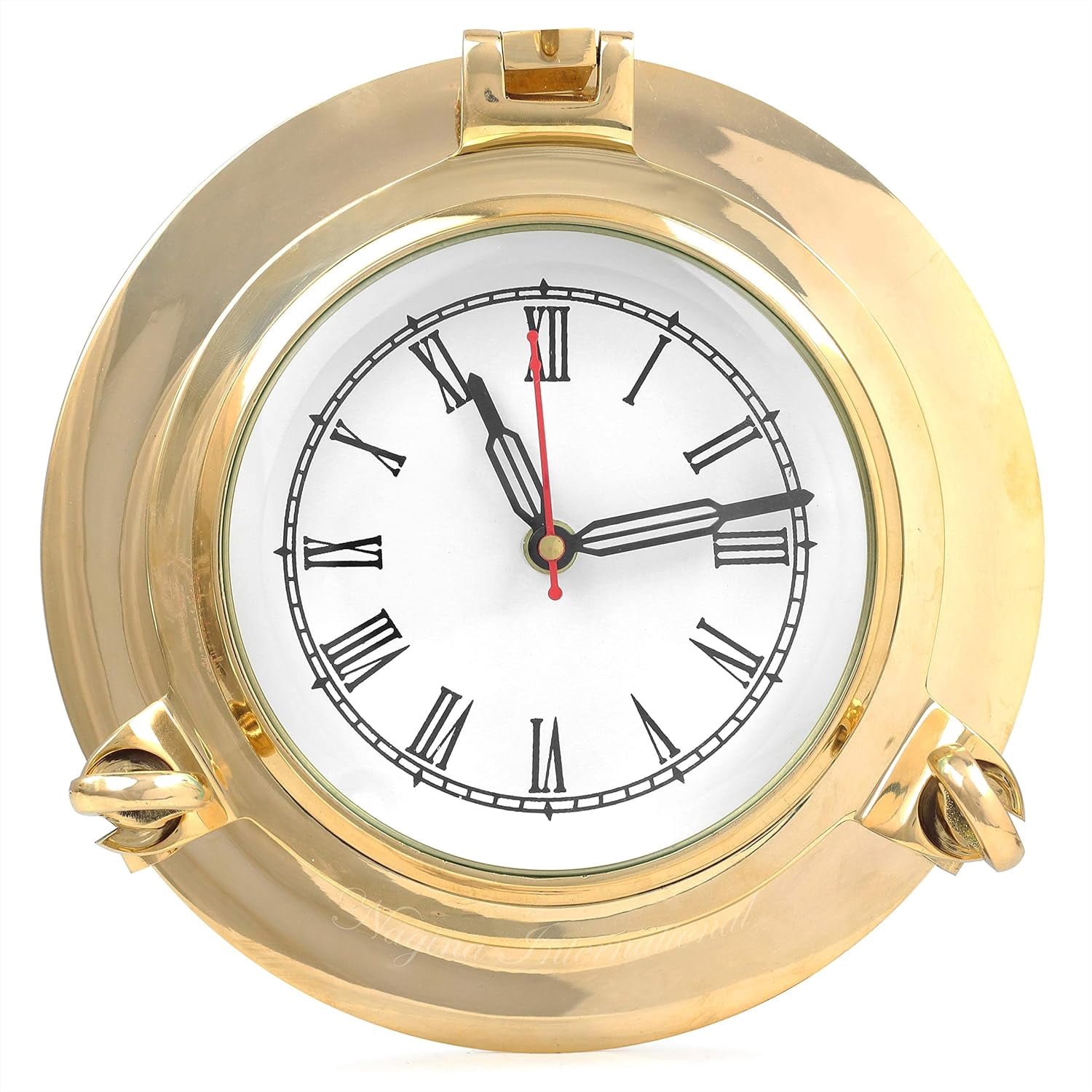 Nagina International Nautical Boat's Porthole Time's Clock | Maritime ...