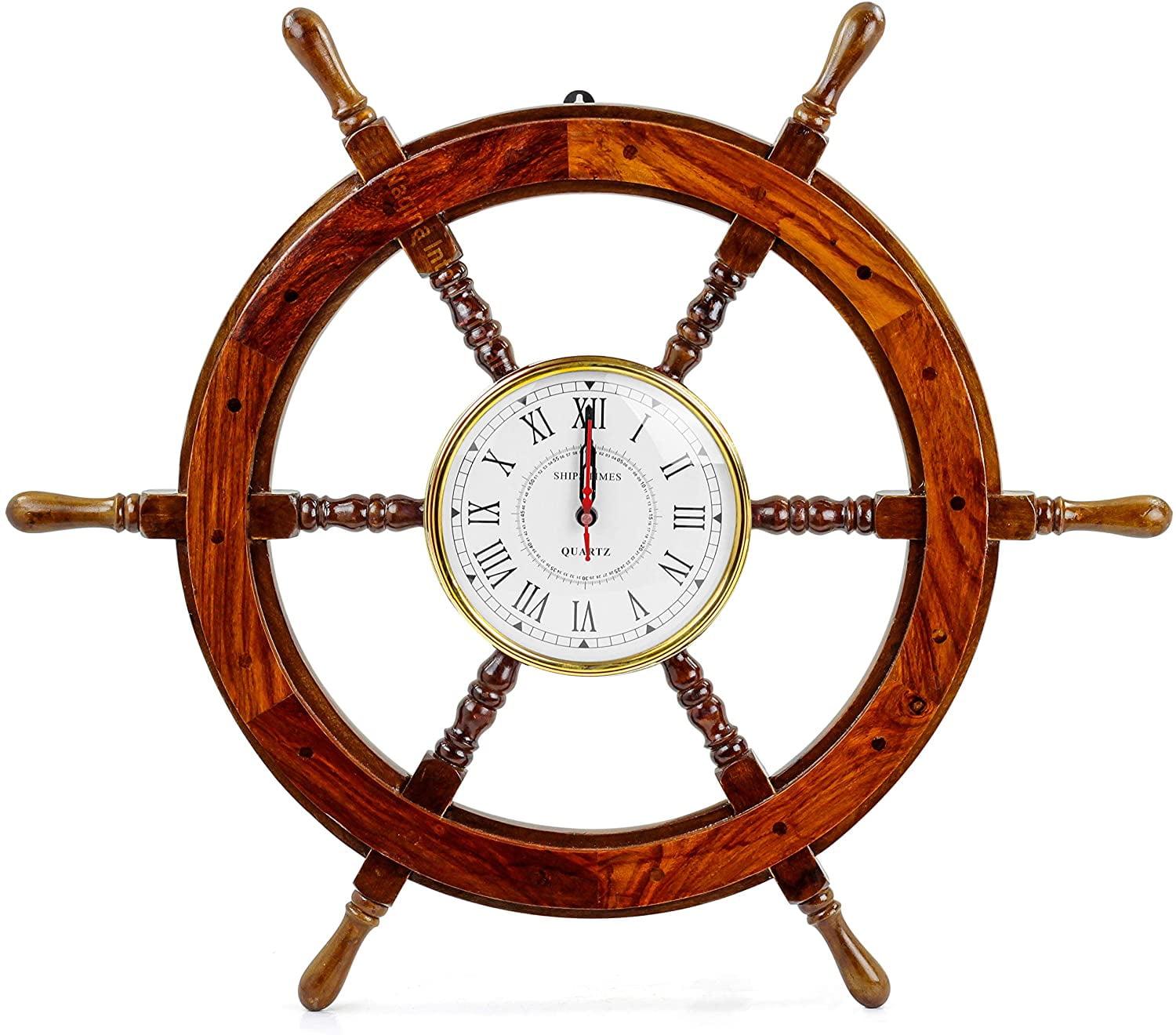 Nagina International Nautical Handcrafted Wooden Premium Wall Decor ...
