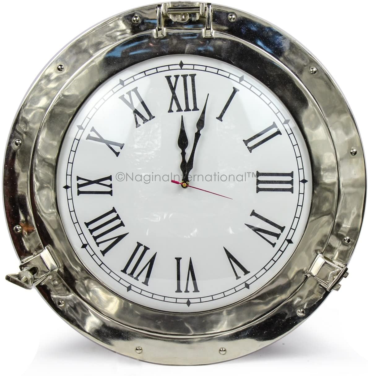 Nagina International Premium Silver Lined Aluminum Nickel Coated ...