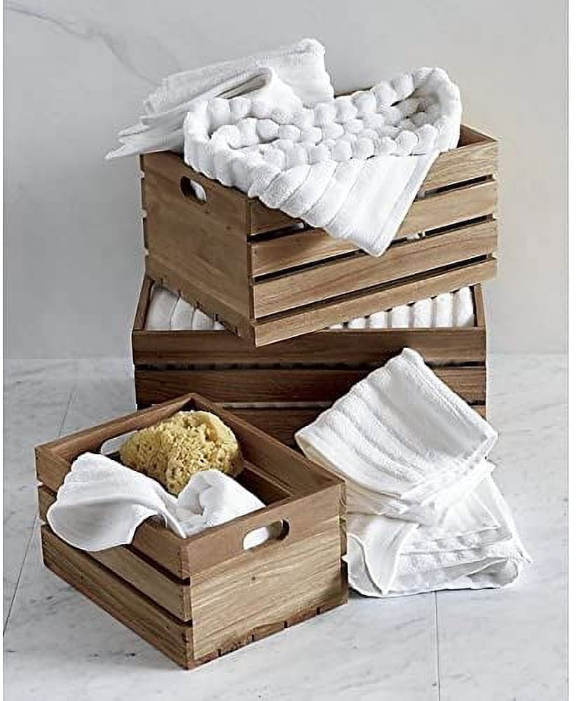 Nagina International Set of 3 Multipurpose Wood Crafted Premium ...