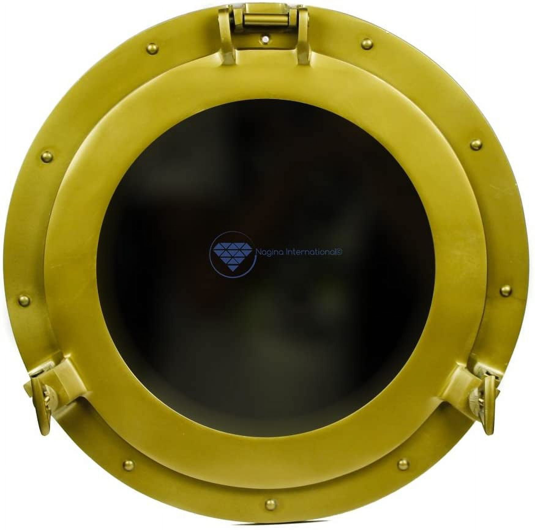Nagina International Vintage Nautical Pirate Ship Porthole Mirrors in ...
