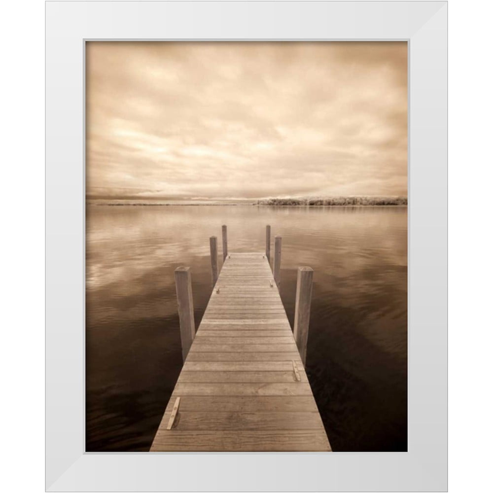 Nagler, Monte 12x14 White Modern Wood Framed Museum Art Print Titled ...