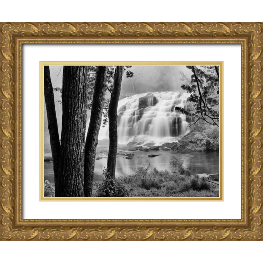 Nagler, Monte 14x12 Gold Ornate Wood Framed with Double Matting Museum ...