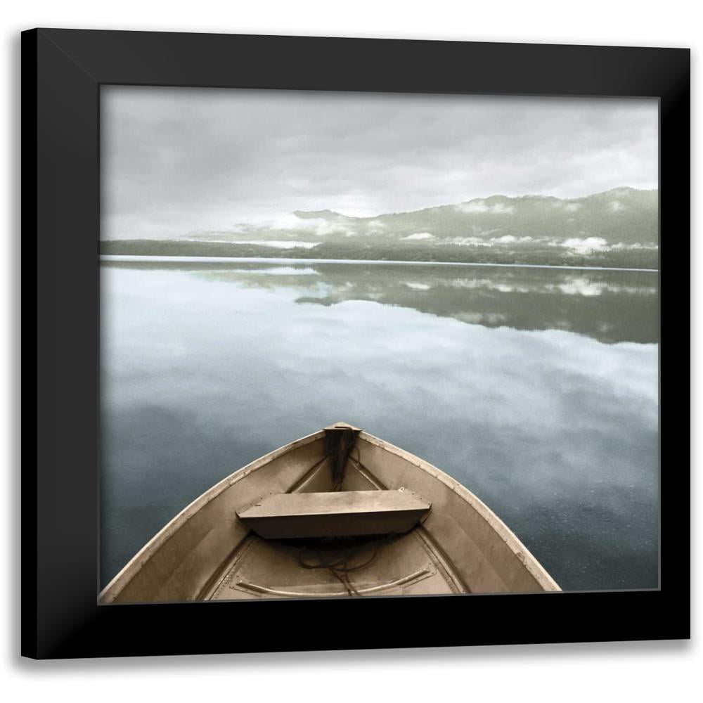 Nagler, Monte 15x15 Black Modern Framed Museum Art Print Titled - Lake ...
