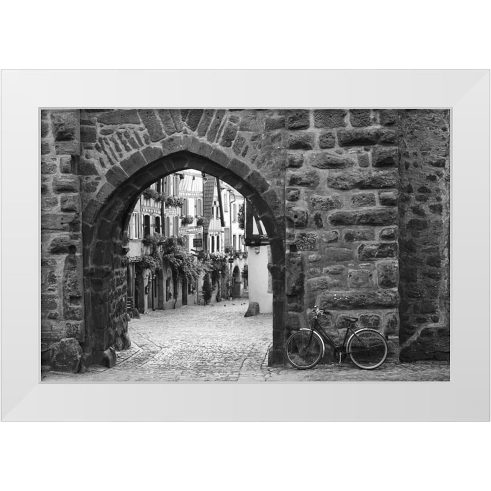 Nagler, Monte 32x23 White Modern Wood Framed Museum Art Print Titled ...