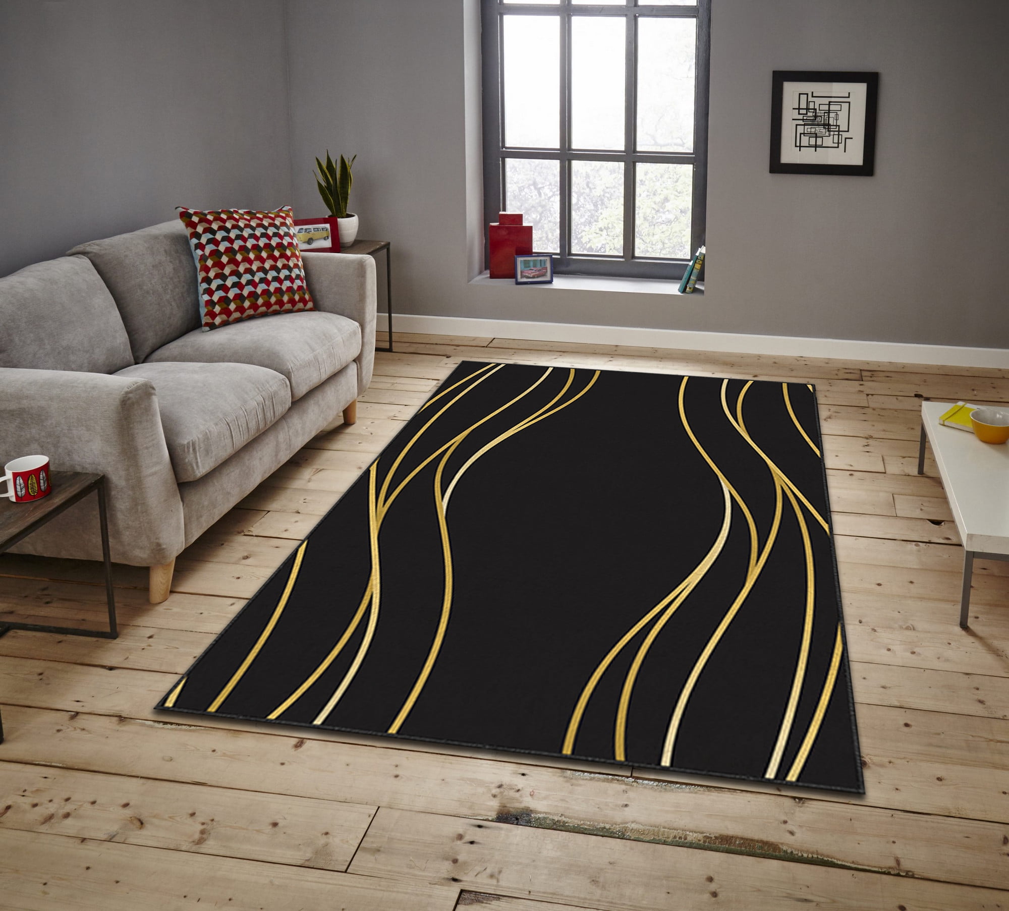 Nagor - Multicolor - Regal - Carpet (180 x 280) - Walmart.com