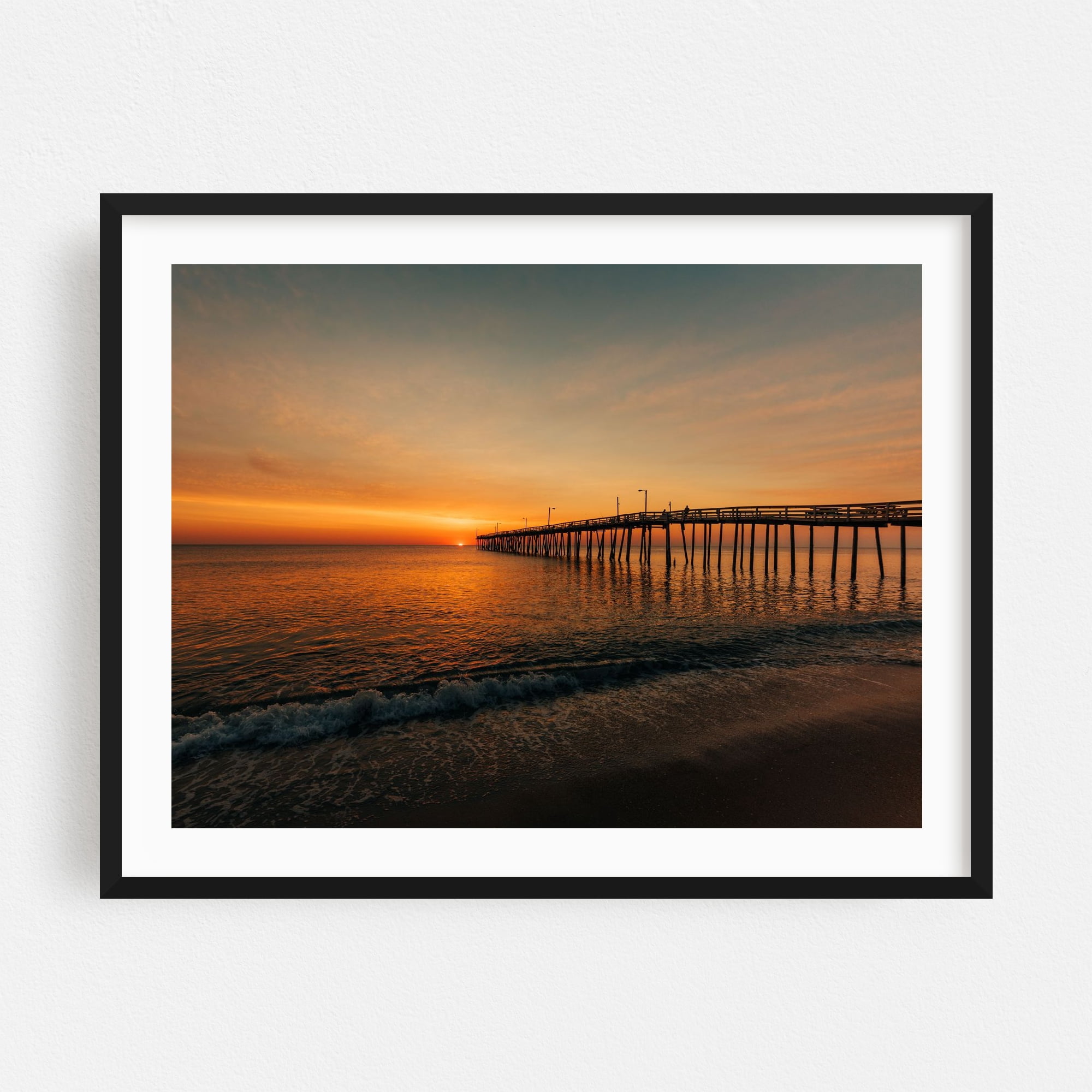 Nags Head Sunrise 02 - Nags Head North Carolina Photography Sunset ...