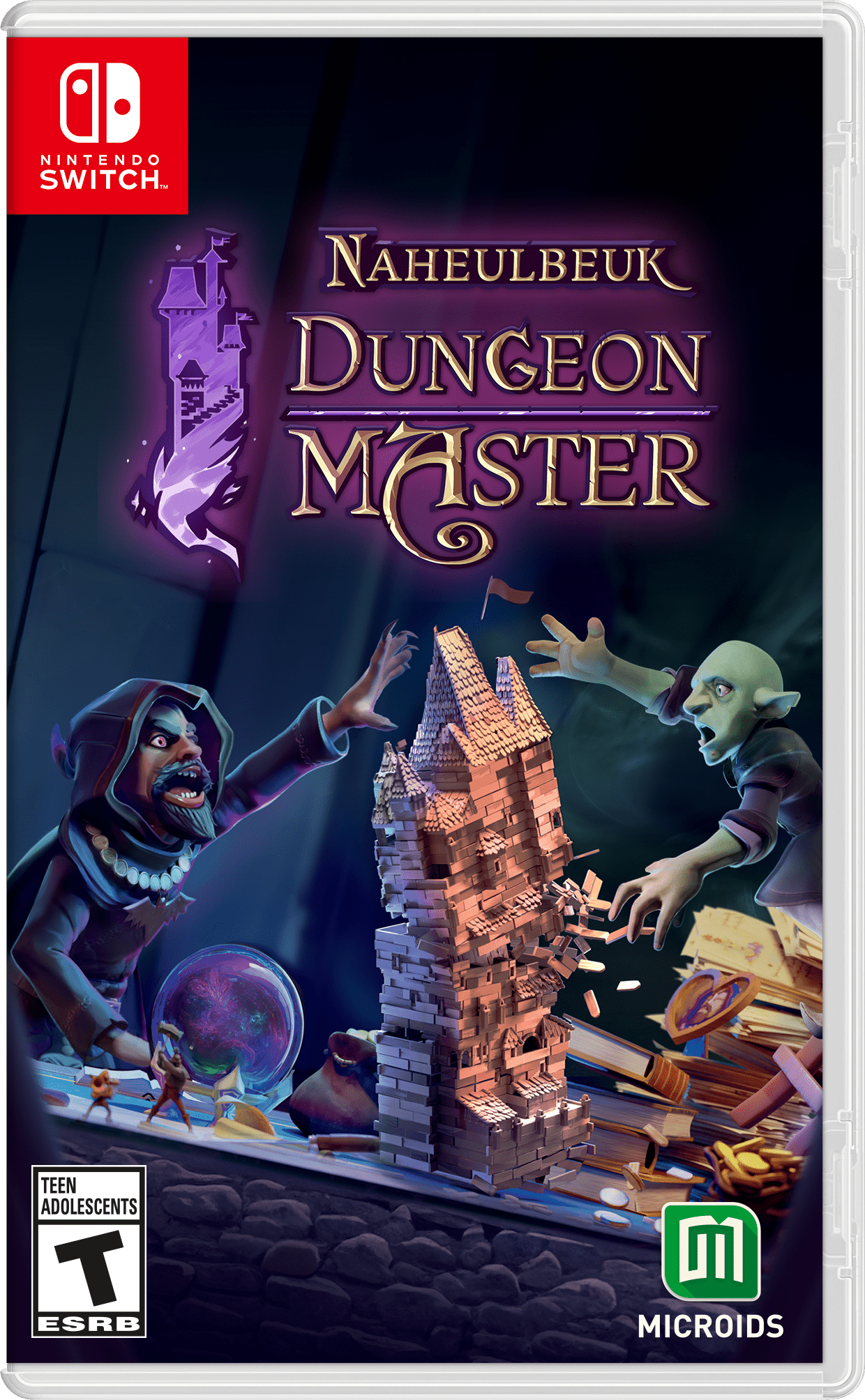 Naheulbeuk Dungeon Master for Nintendo Switch - Walmart.com