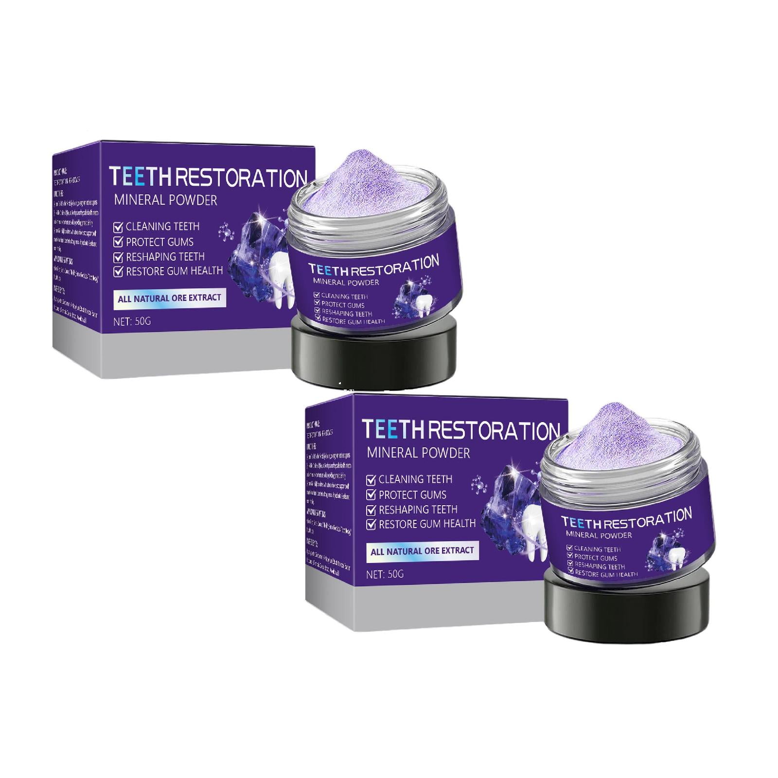 Nahgoan 50g Teeth Restoration Mineral Powder Tooth Oral & Care ...