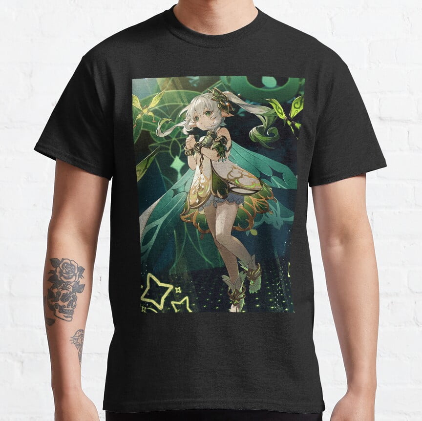 Nahida Genshin Impact Classic T-Shirt - Walmart.com