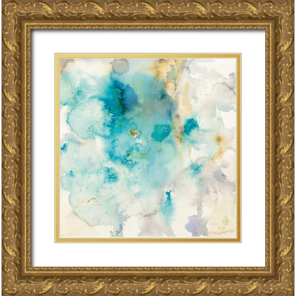 Nai, Danhui 12x12 Gold Ornate Wood Framed with Double Matting Museum Art Print Titled - Jaipur ...