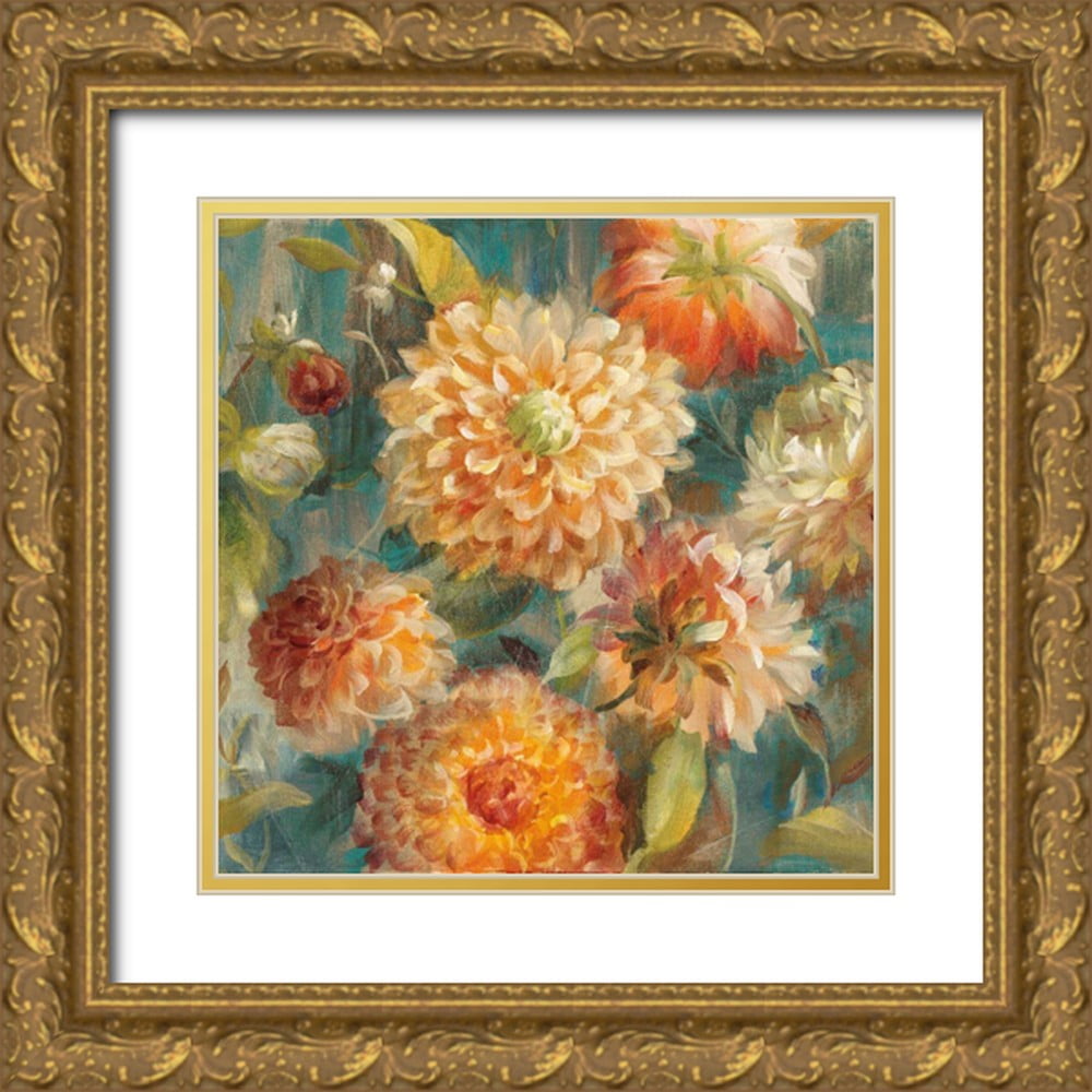 Nai, Danhui 12x12 Gold Ornate Wood Framed with Double Matting Museum Art Print Titled - Secret ...