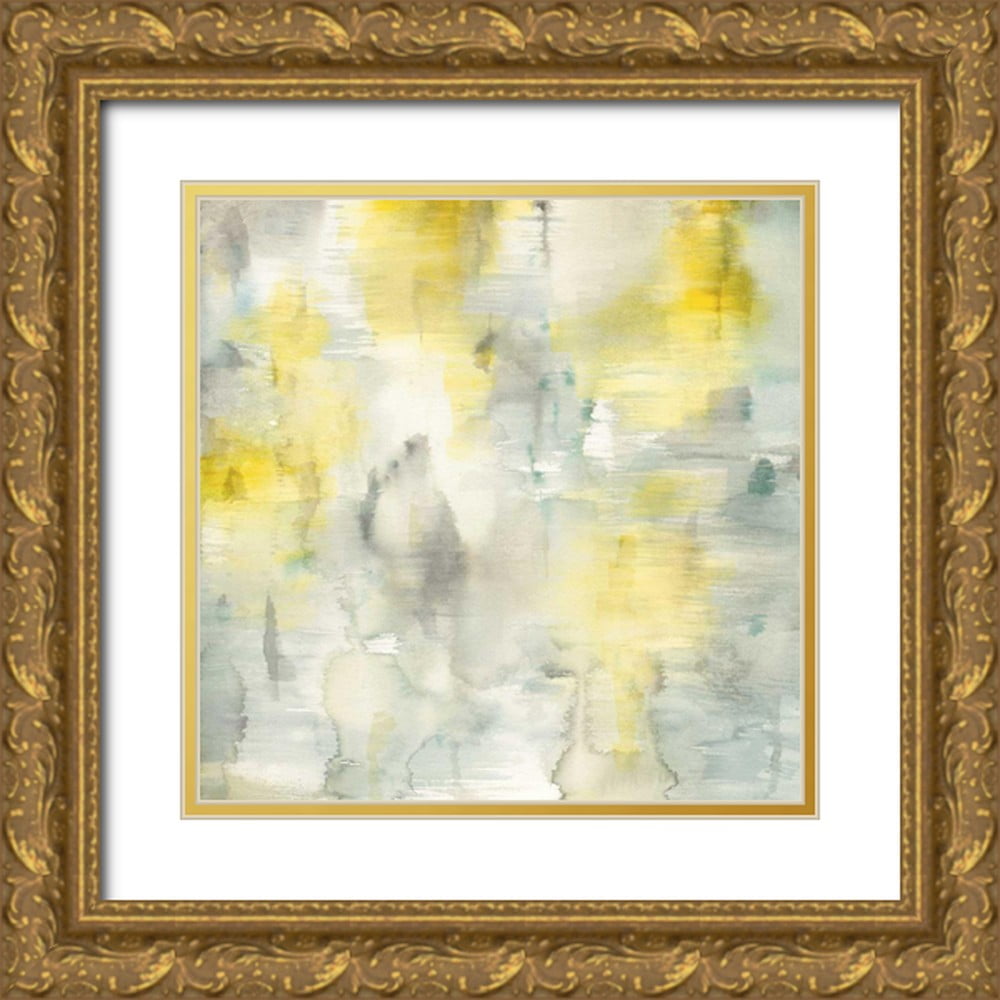 Nai, Danhui 12x12 Gold Ornate Wood Framed with Double Matting Museum Art Print Titled - Summer ...